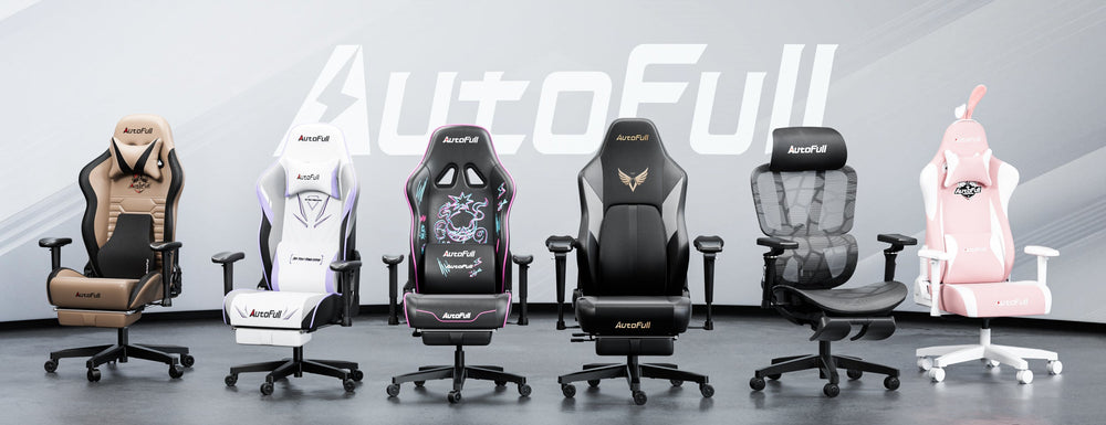 Autofull M6 Series | Comfortable & Stylish Gaming Chairs | AutoFull US