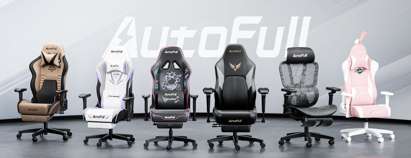 Autofull M6 Series | Comfortable & Stylish Gaming Chairs | AutoFull US